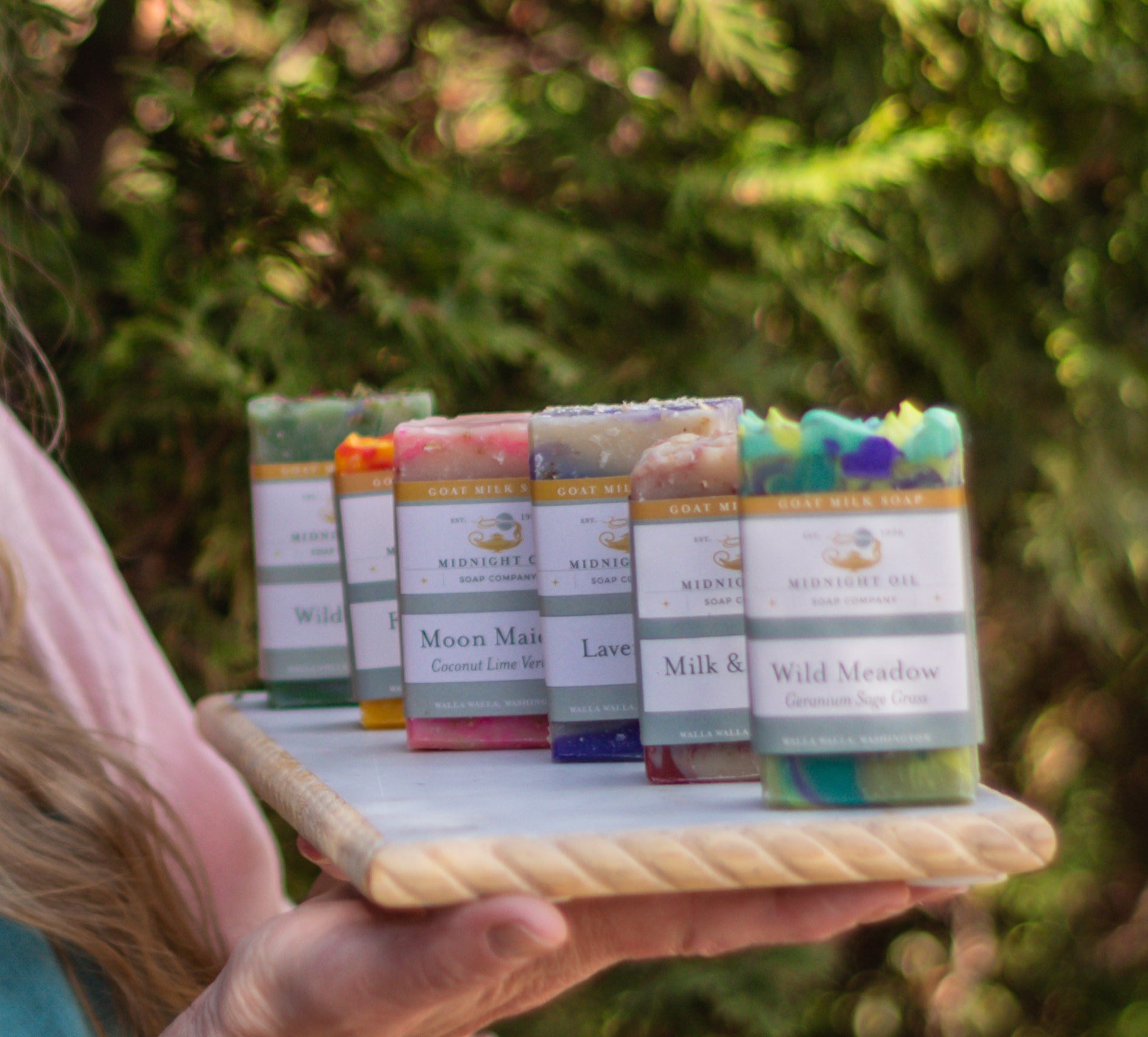 ALL SOAP – Midnight Oil Soap Company