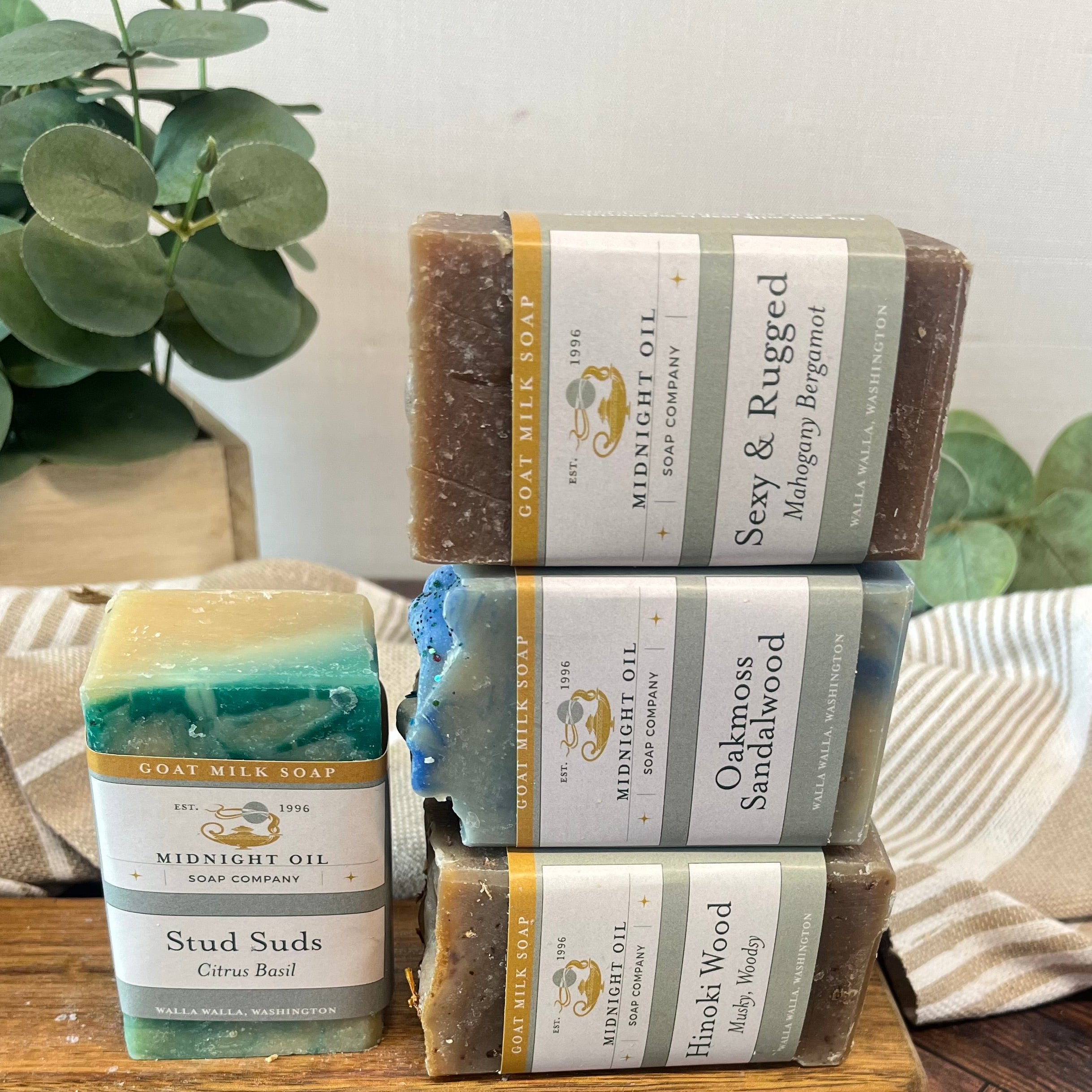 DUDE COLLECTION – Midnight Oil Soap Company